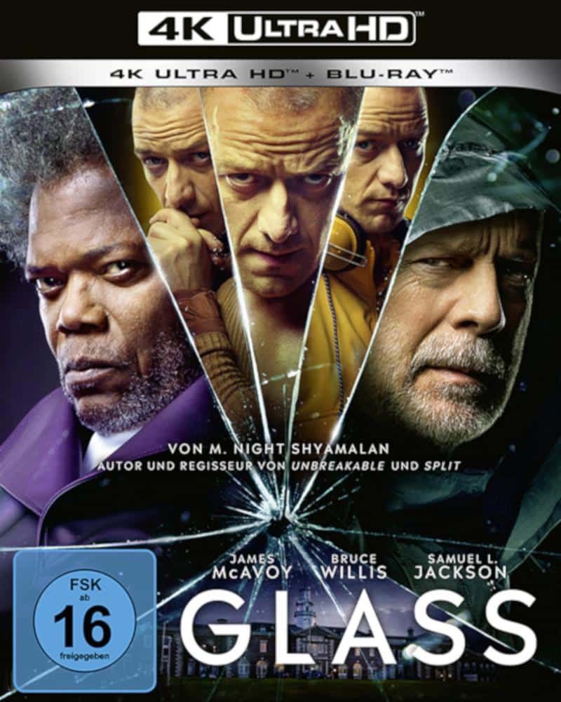 GLASS - Blu-ray Review | Walt Disney Company - Filme.de