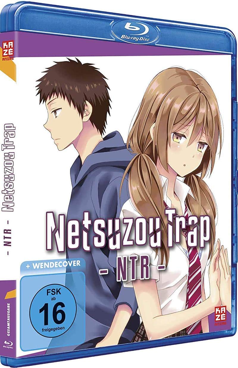 NTR: Netsuzou Trap – Komplette Serie – Blu-ray Review | Kazé Anime ...