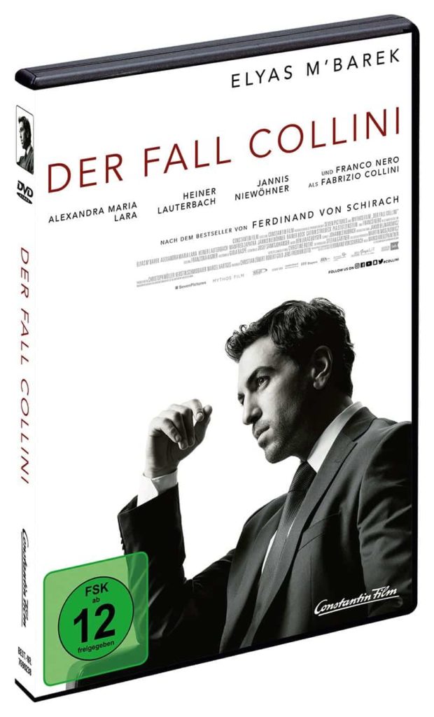 Der Fall Collini – DVD Review | Constantin Film - Filme.de