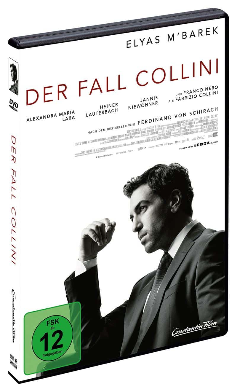 Der Fall Collini – DVD Review | Constantin Film - Filme.de
