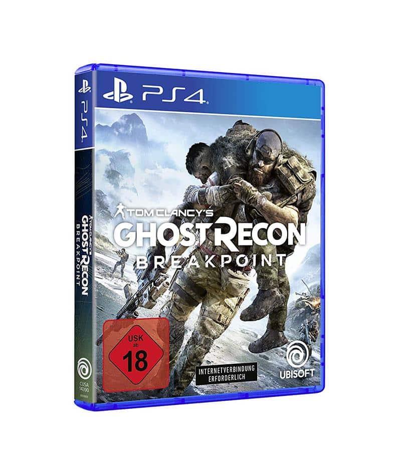 Tom Clancy's Ghost Recon Breakpoint - PS4 Review | Ubisoft - Filme.de