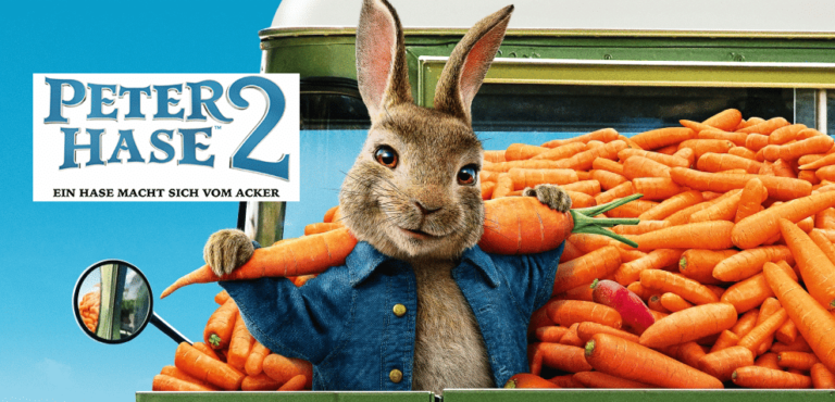 „PETER HASE 2 - EIN HASE MACHT SICH VOM ACKER“ ab Juli im Kino