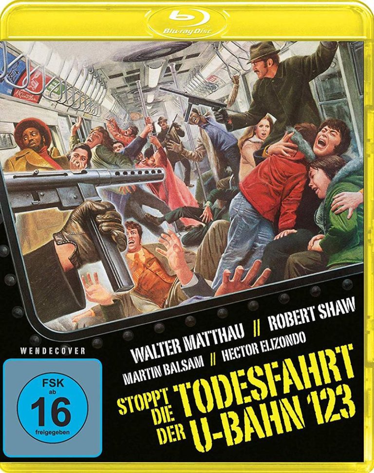 Stoppt die Todesfahrt der U-Bahn 123 – Blu-ray Review | OFDB Filmworks ...