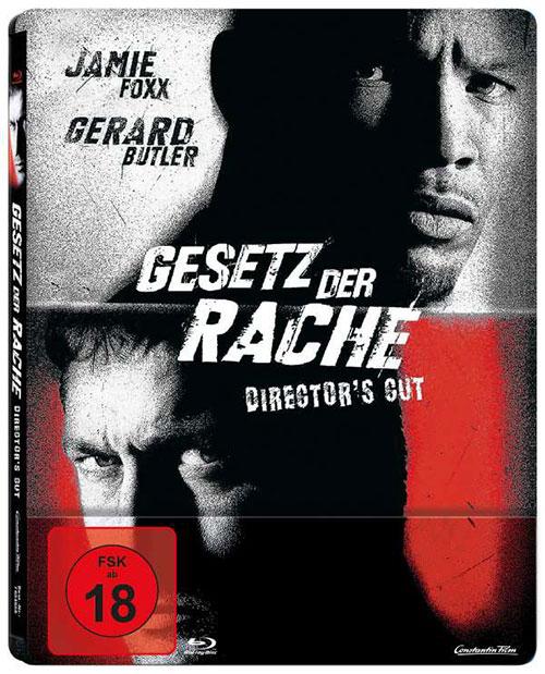 UPDATE: "Gesetz der Rache" Artwork des Steelbook online | Constantin ...