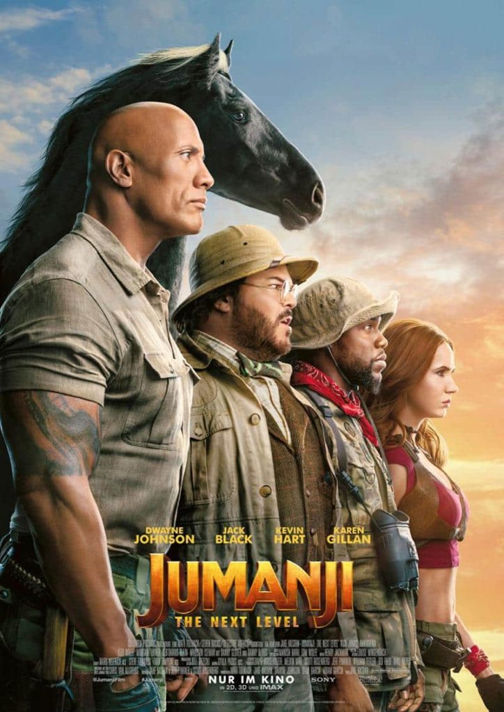 Jumanji 2: The Next Level – Kino Review | Sony Pictures Entertainment Deutschland GmbH | 14.12. ...