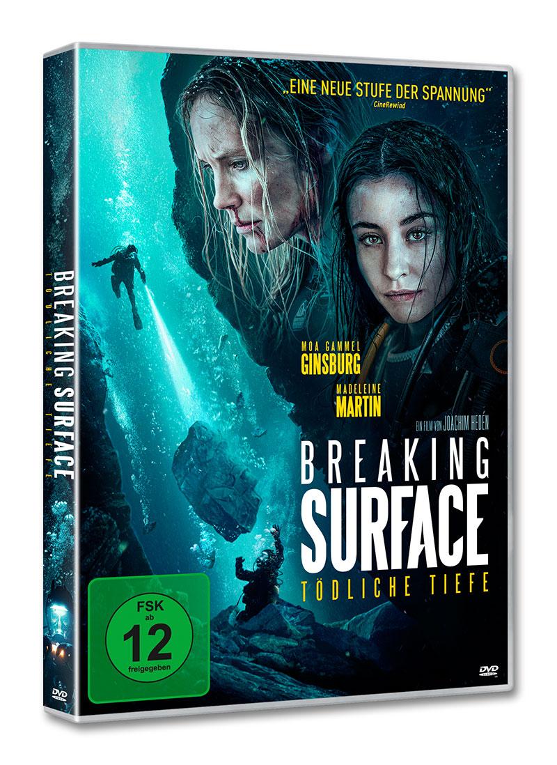 „Breaking Surface - Tödliche Tiefe“ News DVD Blu-ray Filme.de