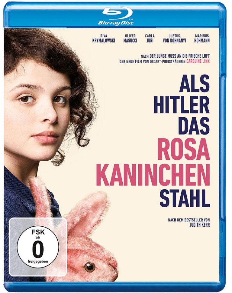 „Als Hitler das rosa Kaninchen stahl“ Review Blu-ray DVD Filme.de