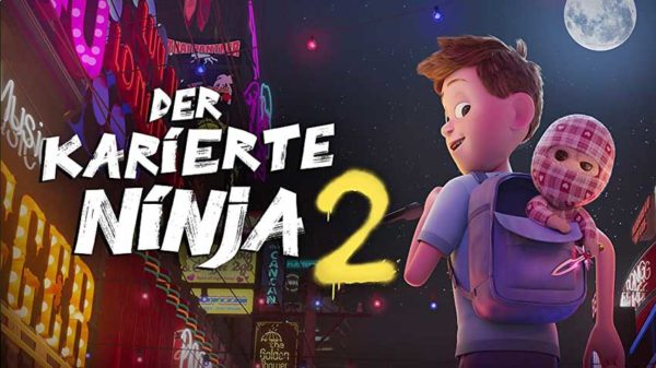 „Der karierte Ninja 1 & 2“ gibt es jetzt in der Doppelbox