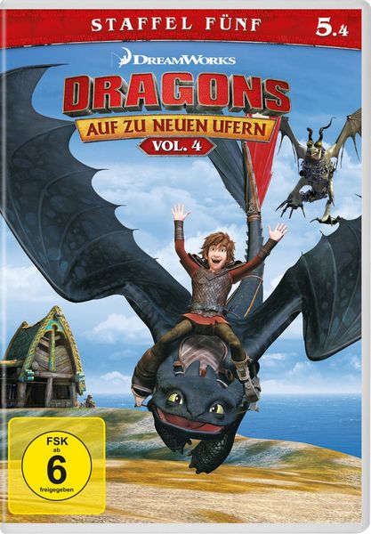 Dragons - Auf zu neuen Ufern - Staffel 5 - Vol. 4 Infos, ansehen ... Dragons - Auf zu neuen Ufern - Staffel 5 - Vol. 4 Infos, ansehen ...